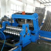 China 15m/Min Delta Plc Control Silo Roll Forming Machine for sale