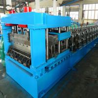 China 15m/Min Delta Plc Control Silo Roll Forming Machine for sale