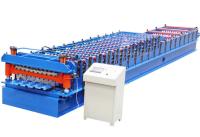 China 10MPA Roof Glazed Tile Erw Tube Mill Machine for sale