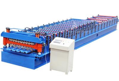 China 10MPA Roof Glazed Tile Erw Tube Mill Machine for sale