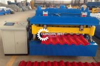 China Automatic Standing Seam Roll Forming Machine , Sheet Metal Roll Forming Machines for sale