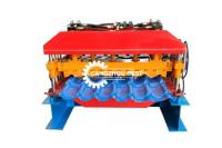 China PLC Control 75mm Roof Tile Roll Forming Machine For Buildings for sale