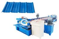 China PLC Control 75mm Roof Tile Roll Forming Machine For Buildings for sale