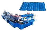 China PLC Control 75mm Roof Tile Roll Forming Machine For Buildings for sale