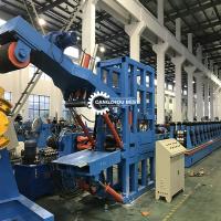 China Metal Heavy Gauge 5MM 6MM Guardrail C Post Roll Forming Machine for sale