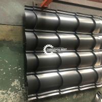 China 0.3-0.8mm Building Roof Tile Roll Forming Machine PLC Control for sale