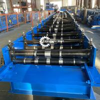 China Galvanized Steel 6m/Min 15kw Floor Deck Roll Forming Machine for sale