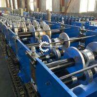 China Galvanized Steel 6m/Min 15kw Floor Deck Roll Forming Machine for sale