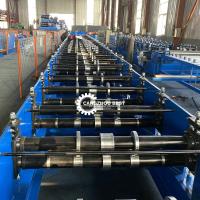 China Galvanized Steel 6m/Min 15kw Floor Deck Roll Forming Machine for sale