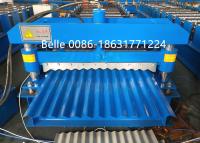 China 8.5kw 850mm 12m/Min Corrugated Sheet Roll Forming Machine for sale