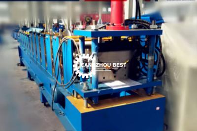 China Semi Automatic 3P Ppgi Ridge Cap Roll Forming Machine for sale