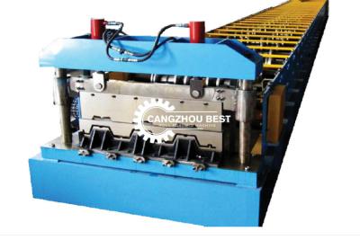 China 8m/Min Glaze 1.8mm Deck Roll Forming Machine for sale