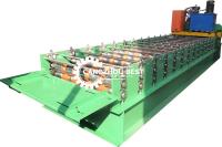 China Multifunctional 4mm Plc Color Steel Roll Forming Machine for sale