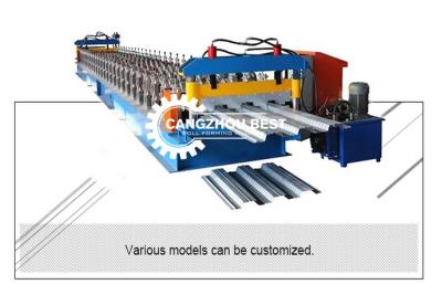 China Two Waves Cold Rolled 15kw Highway Guardrail Machine for sale