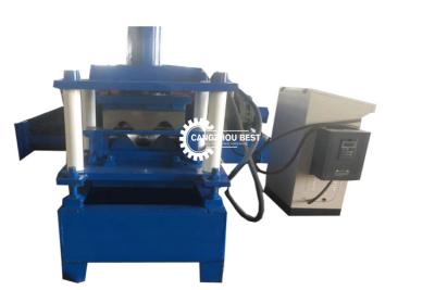 China W Beam Steel 3.5mm Crash Barrier Roll Forming Machine for sale