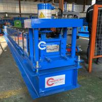 China 20m/Min 1.6mm Channel Roll Forming Machine With Punching Holes for sale