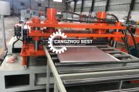 China Automatic Metal Rolling 5.5KW Shutter Door Forming Machine for sale