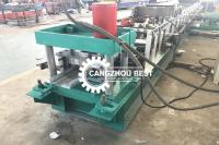 China Reinforced 0.8mm Steel Door Frame Roll Forming Machine for sale