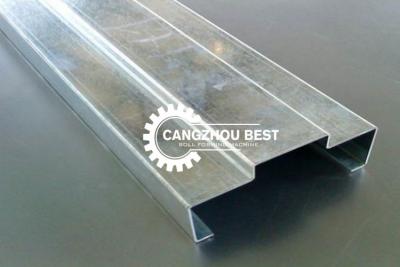 China Automatic Door Frame 15HP Channel Roll Forming Machine for sale