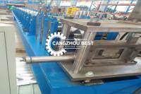 China 25m/Min 0.8mm Metal CE Steel Door Frame Roll Forming Machine for sale
