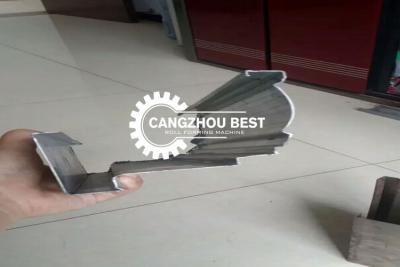 China 25m/Min 0.8mm Metal CE Steel Door Frame Roll Forming Machine for sale