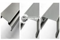 China PPGI Sheet 1.5mm Door Frame Roll Forming Machine for sale