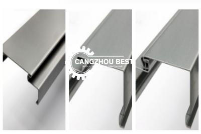 China PPGI Sheet 1.5mm Door Frame Roll Forming Machine for sale