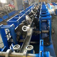 China Galvanized Drywall Stud And Track Roll Forming Machine for sale