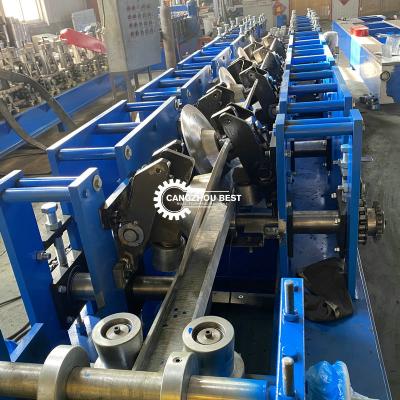 China Galvanized Drywall Stud And Track Roll Forming Machine for sale