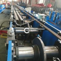 China 22kw Cold Anticollision Crash Barrier Roll Forming Machine for sale