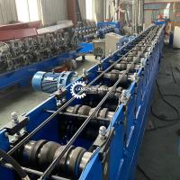 China 22kw Cold Anticollision Crash Barrier Roll Forming Machine for sale