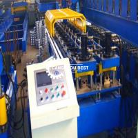 China Double 0.3mm Mitsubishi Metal Stud Roll Forming Machine for sale