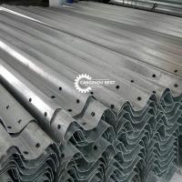 China Passive Barrier 10m/Min Highway Guardrail Roll Forming Machine for sale