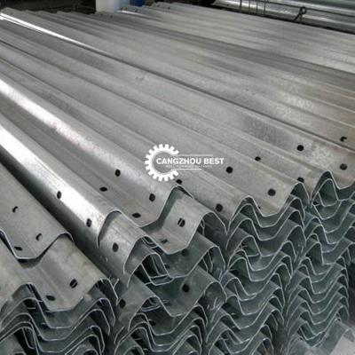 China Passive Barrier 10m/Min Highway Guardrail Roll Forming Machine for sale