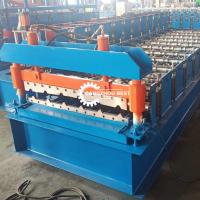 China 12-15m/Min Metal Roofing Sheet Ibr Roll Forming Machine For Iron for sale