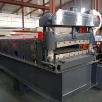 China 8.5kw Rib Lath Roof Sheet Rolling Machine For Plastering Background for sale