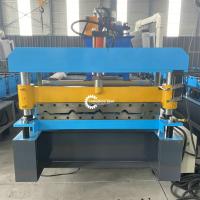 China 0.8mm Ibr Double Layer Roofing Sheet Roll Forming Machine Supplier for sale