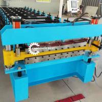 China Trapezoidal Tile Roof Board Wall Board 3kw Double Layer Machine for sale