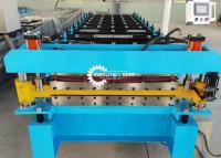 China Ppgi 3kw 0.3-0.8mm Roofing Sheet Roll Forming Machine for sale