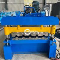 China SGS 8.5kw Steel Forming Machine Speed 8-12m/Min for sale