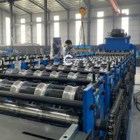 China 8-12m/Min Plc Roofing Sheet Roll Forming Machine for sale