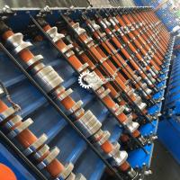 China Ibr Metal Steel R 0.3mm Panel Roll Forming Machine for sale