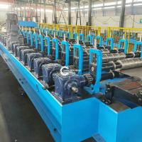 China GI Gearbox Transmission Roofing Sheet Roll Forming Machine for sale