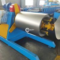 China GI Gearbox Transmission Roofing Sheet Roll Forming Machine for sale