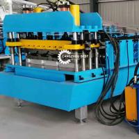 China Deep Rib Ppgi Roof Tile Forming Machine 380v 50hz for sale