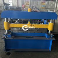 China 900mm Color Steel PPGl Metal Roofing Sheet Roll Forming Machine for sale