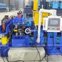 China 3ph Delta Roof Tile Roll Forming Machine Double Chain Transmission for sale