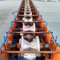 China Plc Control System Ppgi Roof Tile Making Machinery For 300mm Width for sale