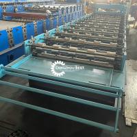 China Box Profile Ibr PPGI Color Steel Roofing Sheet Making Machine for sale