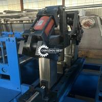 China Interchange Cold Cz Purlin Forming Machine Galvanized Hydraulic Cutting for sale